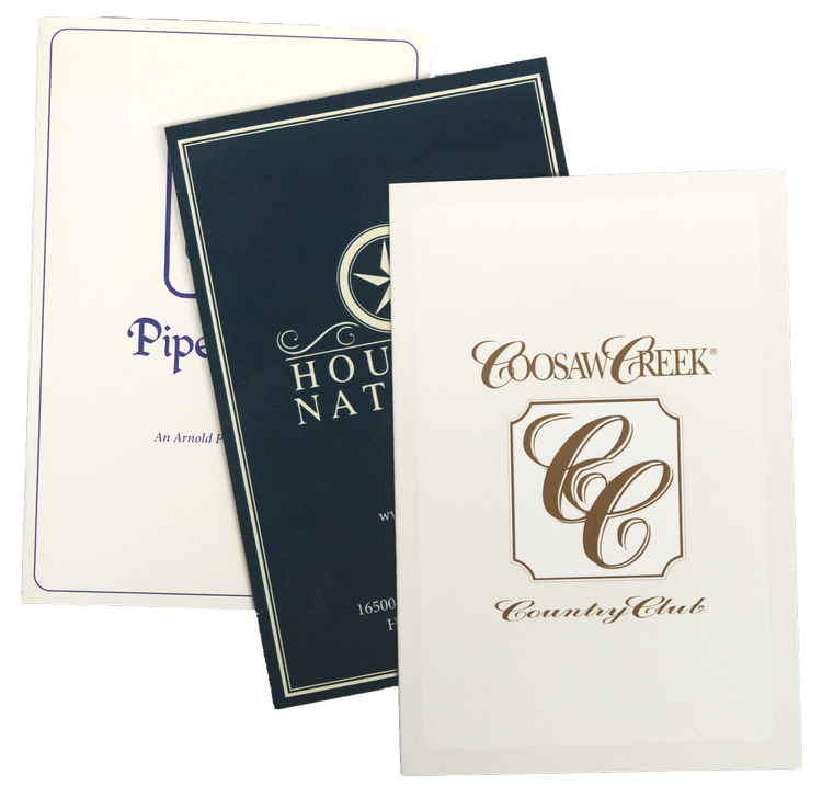 Custom Golf Scorecard Design & Printing | Enhance Your Course Today