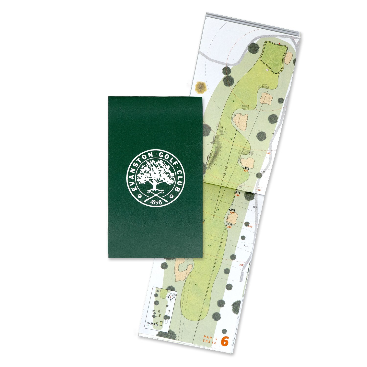 Golf Yardage Book Printing - Custom Design & Game-Ready Guides — Custom ...