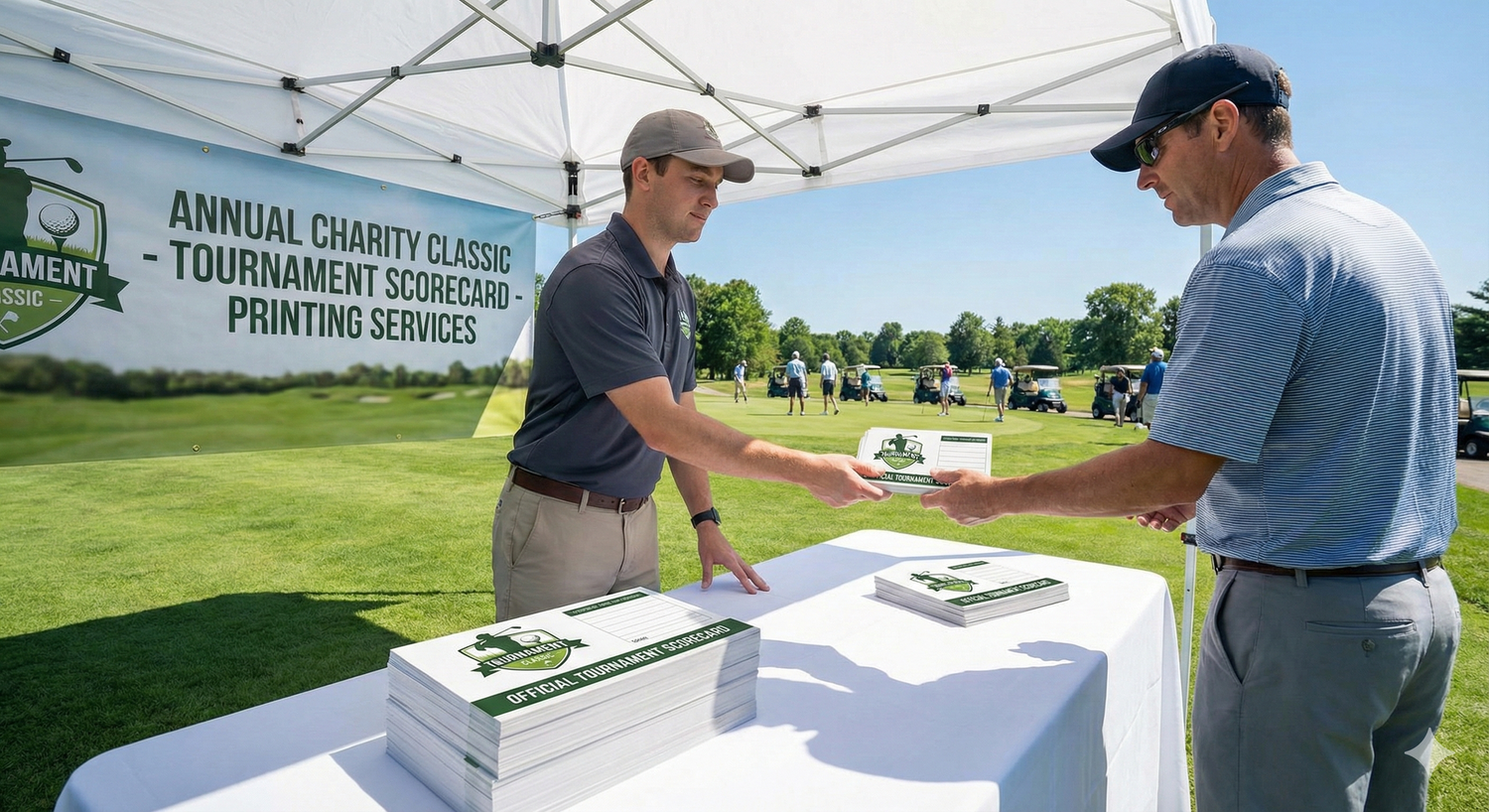 Custom Golf Scorecard Design & Printing | Enhance Your Course Today