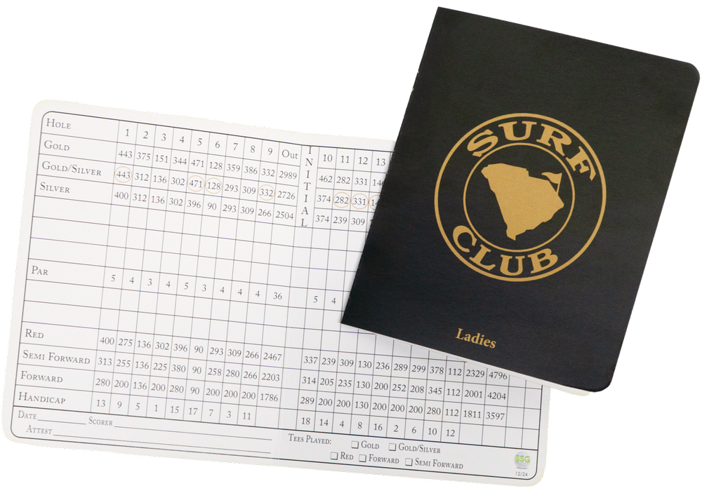 Custom Golf Scorecard Design & Printing | Enhance Your Course Today