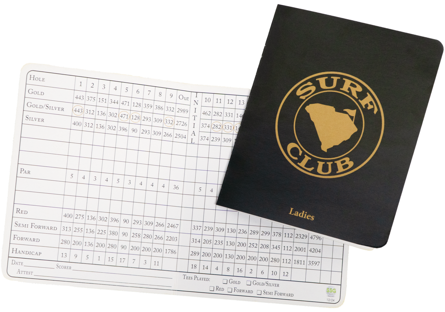 Custom Golf Scorecard Design & Printing | Enhance Your Course Today
