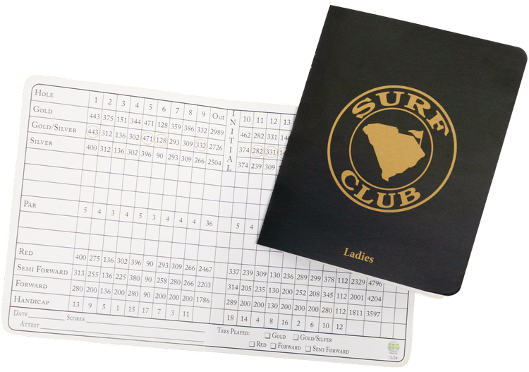 Custom Golf Scorecard Design & Printing | Enhance Your Course Today