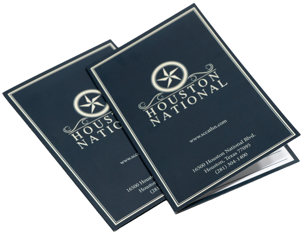 Custom Golf Scorecard Design & Printing | Enhance Your Course Today