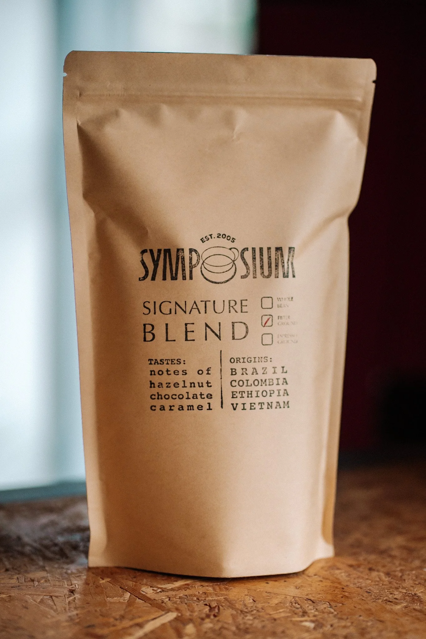 SYMPOSIUM coffee house