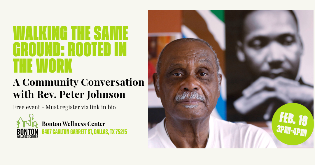 Walking the Same Ground: Rooted in the Work | A Community Conversation ...