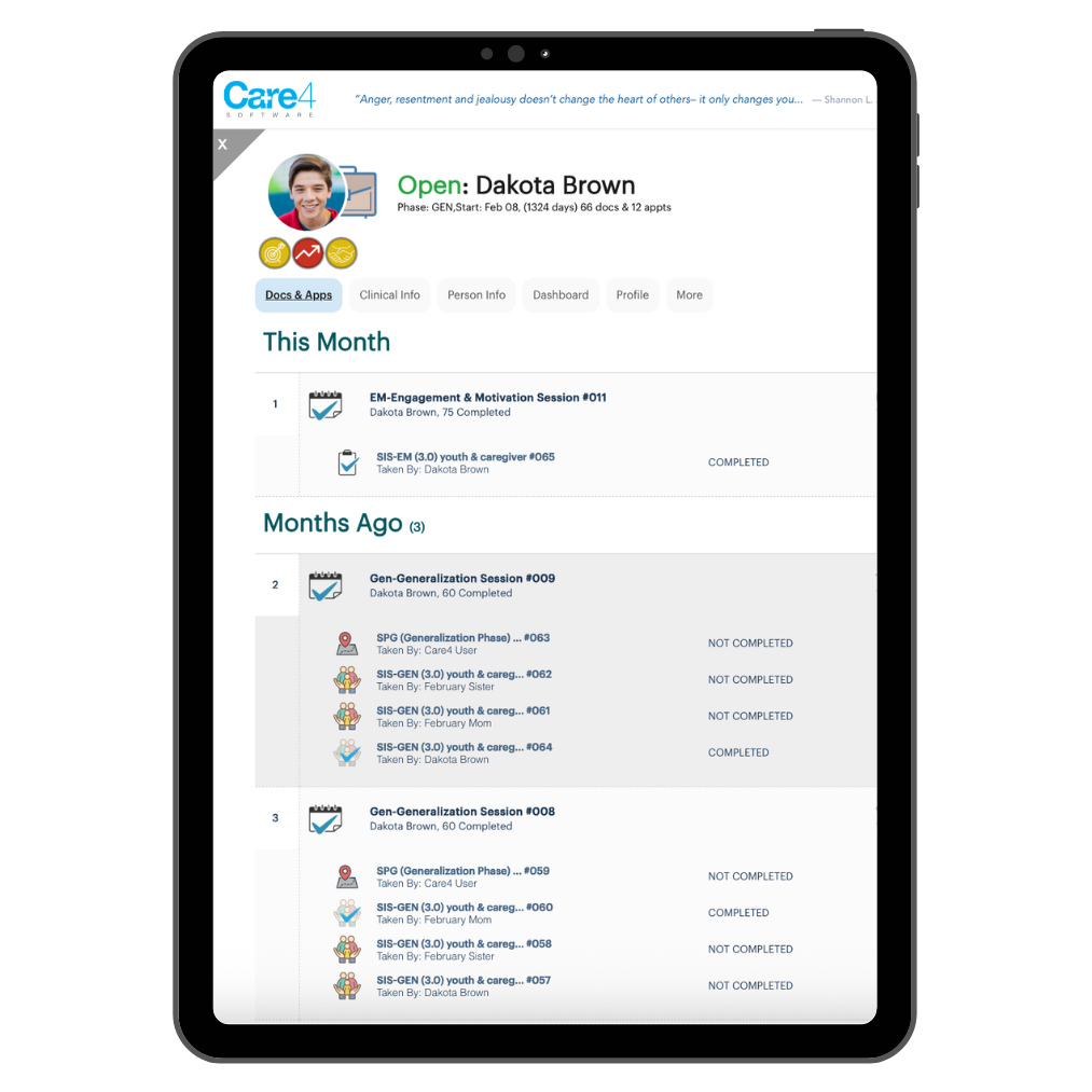 What We Do | Technical Infrastructure — Care4 Software