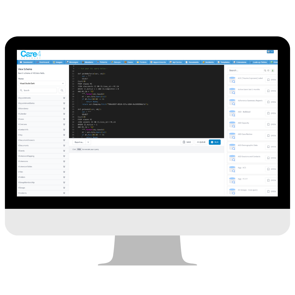 What We Do | Technical Infrastructure — Care4 Software