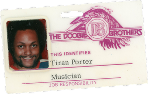 About — Tiran Porter