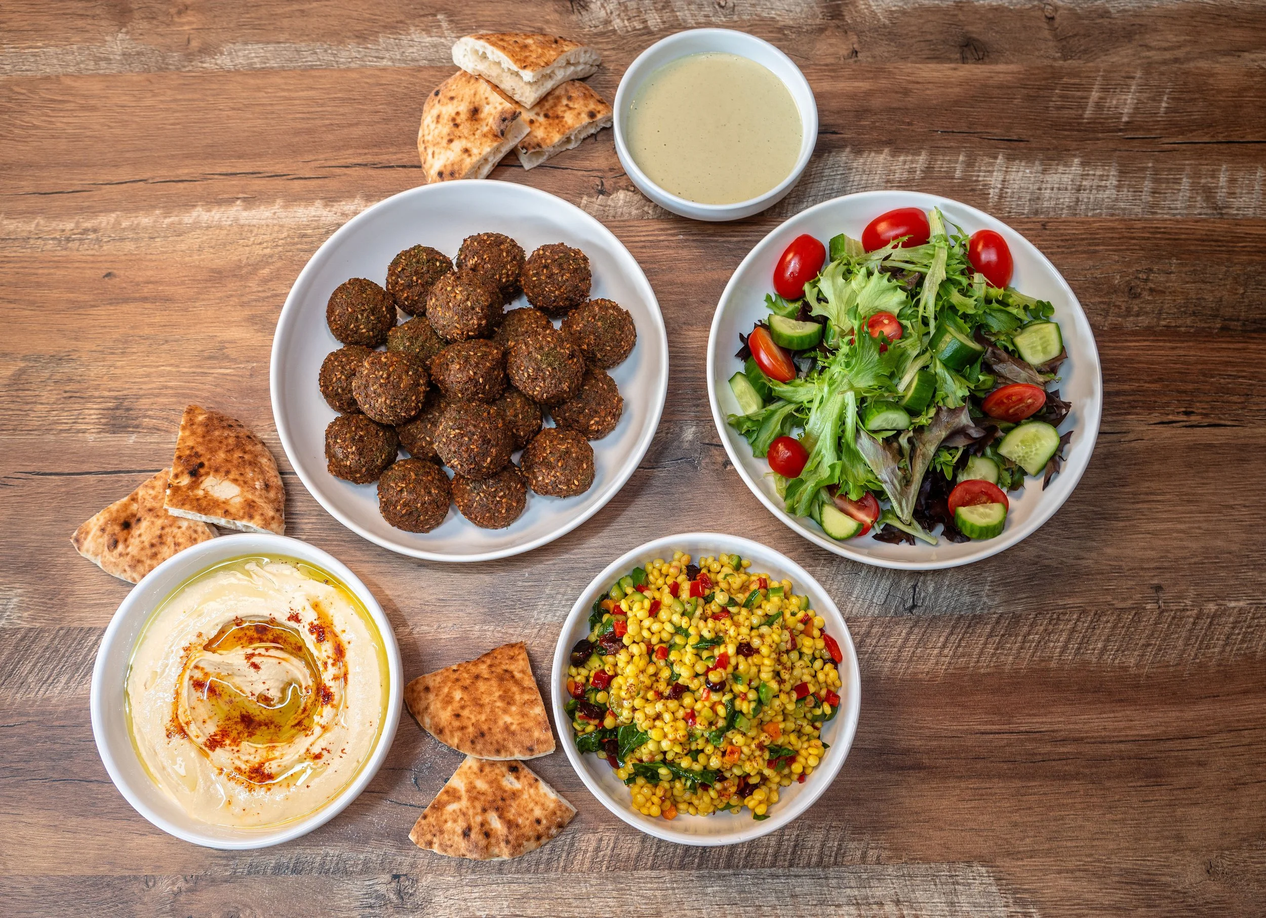 Marcel Kitchen | Experience Fresh Mediterranean Flavors – Order Now