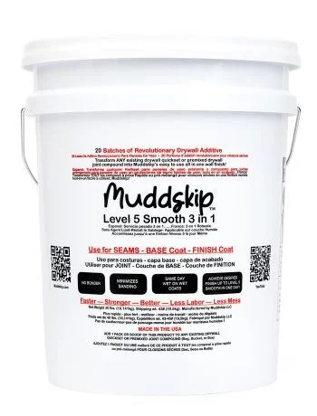 Smooth | Enhance Your Drywall Finish Today — Muddskip - Drywall, Disrupted.