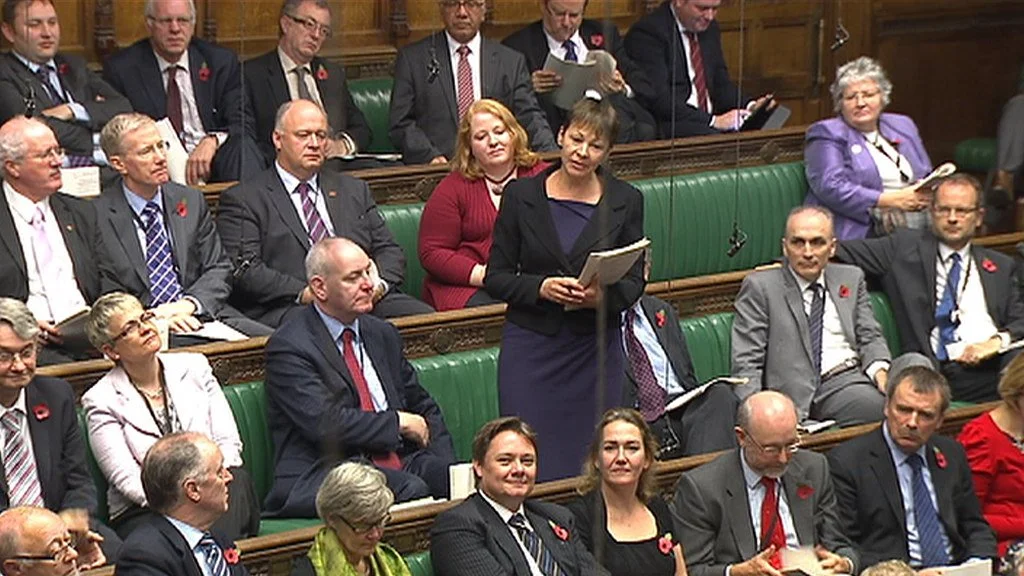 Biography — CAROLINE LUCAS