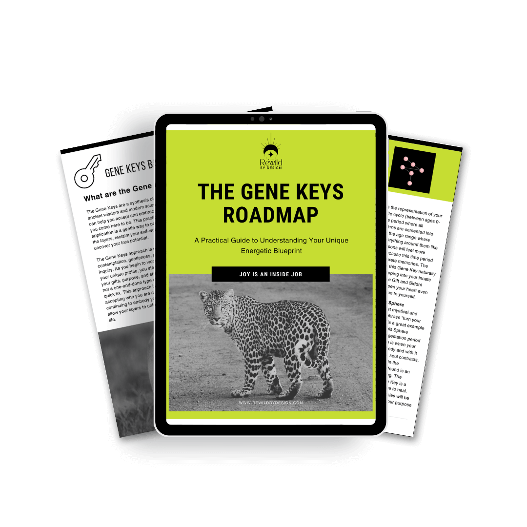 Gene Keys Explained — rewild by design