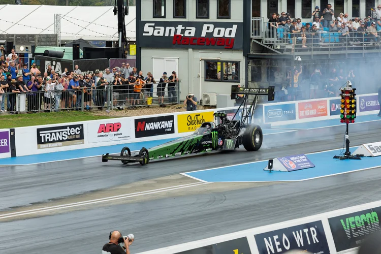 Santa pod Raceway 2025 Fia European Finals — Toby Loveland Photo