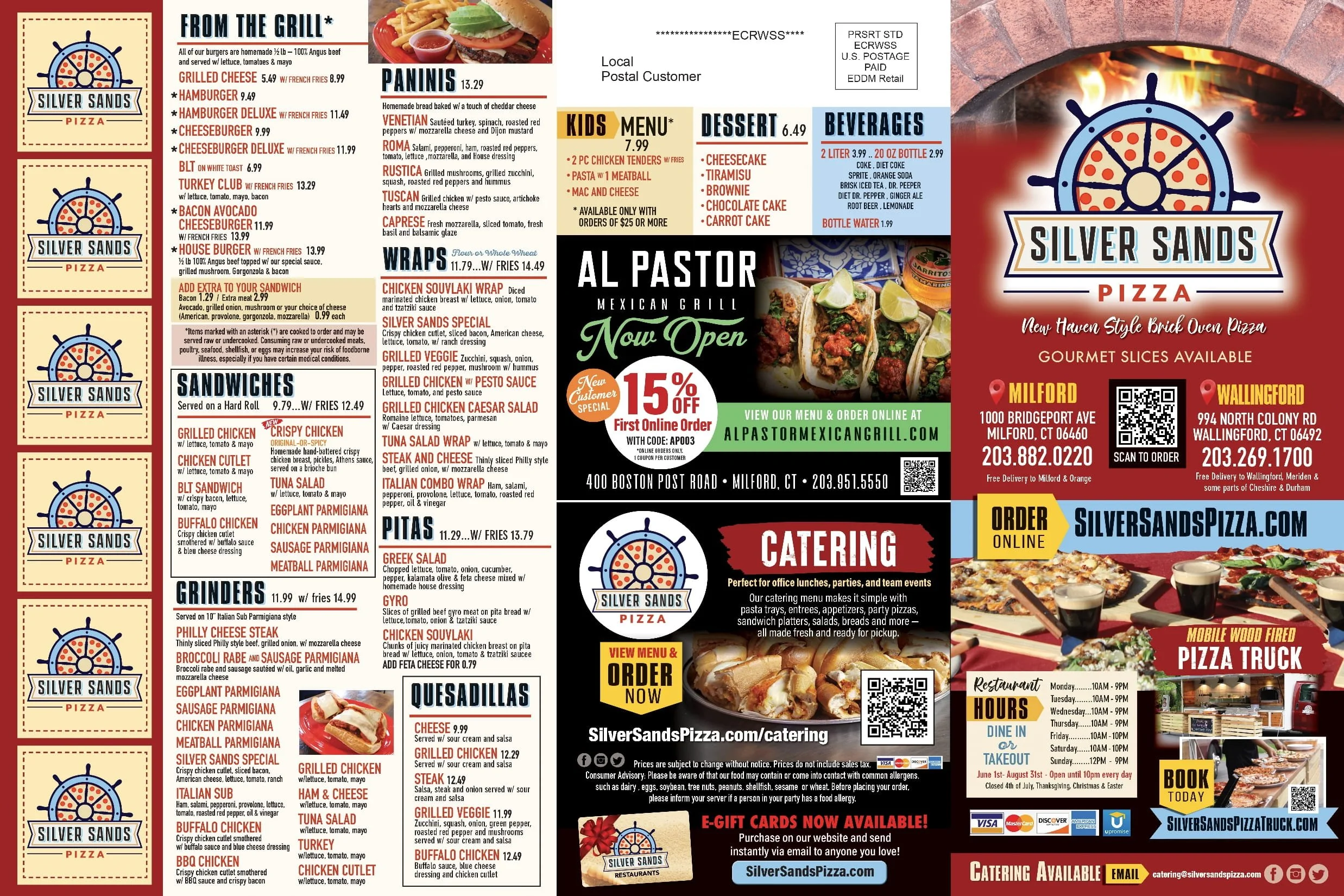 Pizza Wallingford CT | Dine In, Pizza Delivery & Take Out — Silver ...