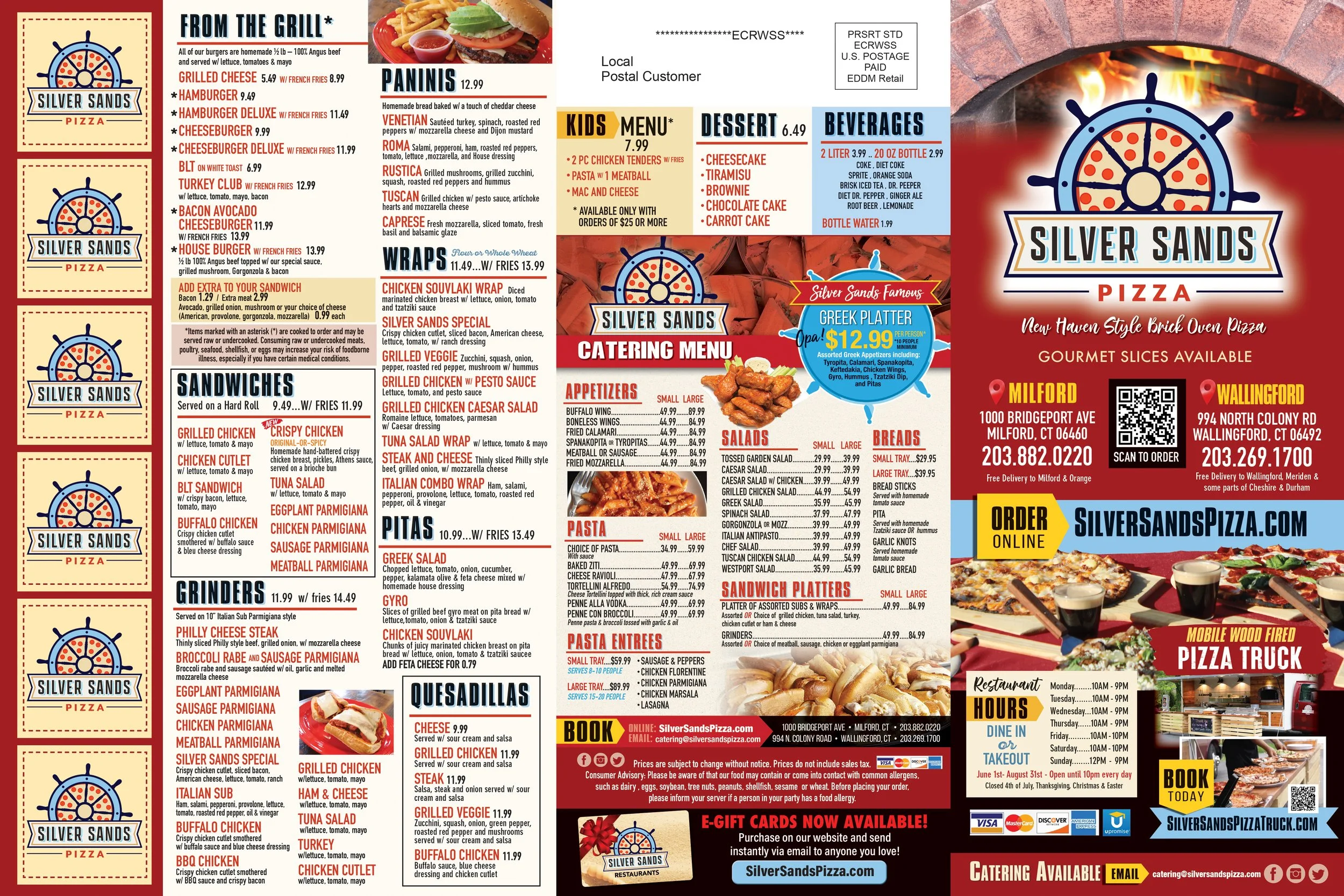 Pizza Wallingford CT | Dine In, Pizza Delivery & Take Out — Silver ...