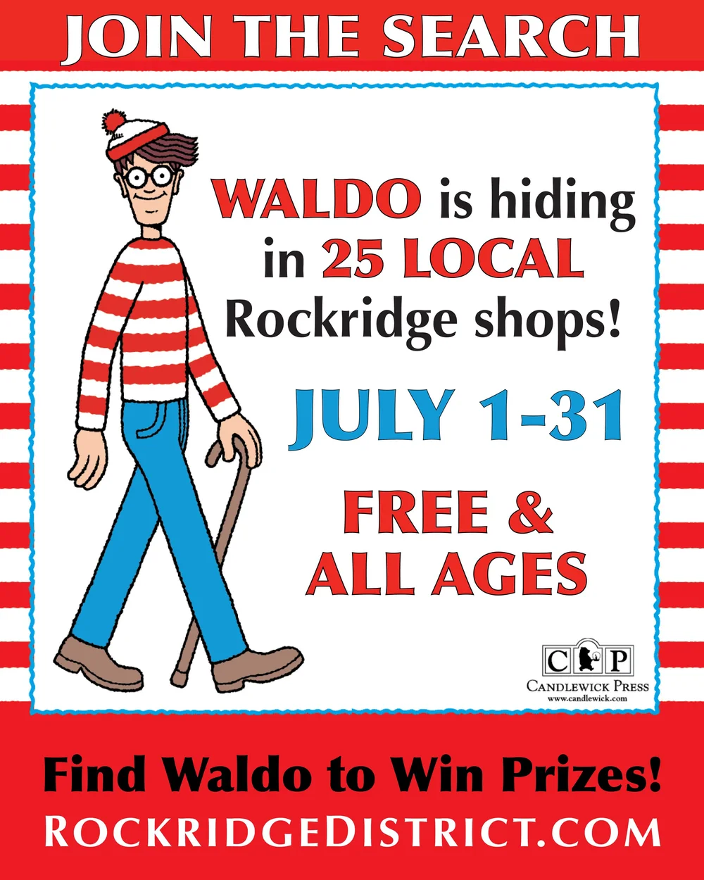 Wheres Waldo | Join the Hunt & Support Local — Rockridge District ...