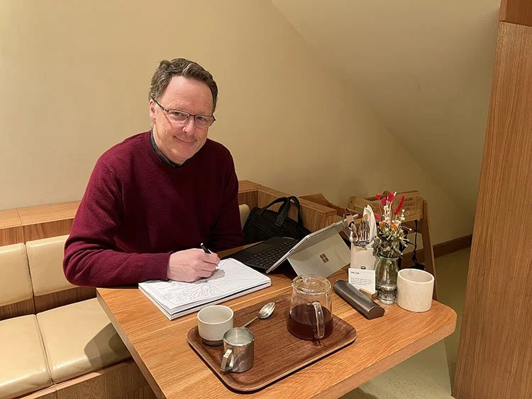 Jonathan Kemp | Author of Finding Peace of Mind