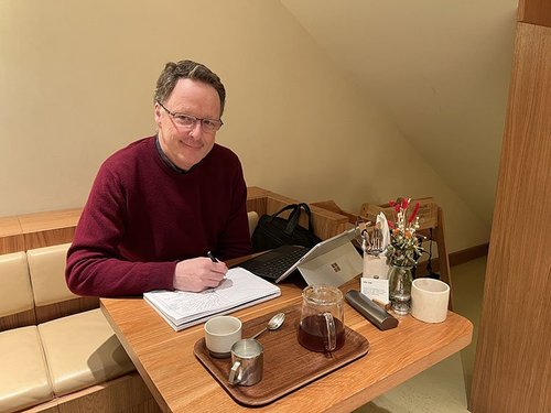 Jonathan Kemp | Author of Finding Peace of Mind
