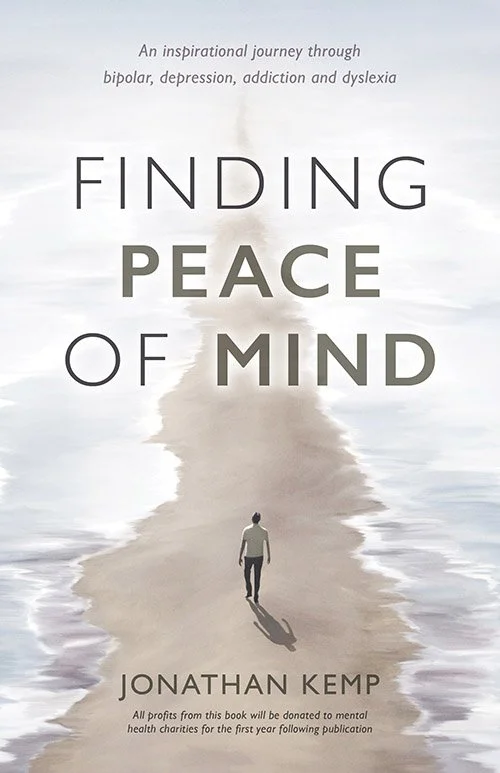 Jonathan Kemp | Finding Peace of Mind: The Memoir Is Finished