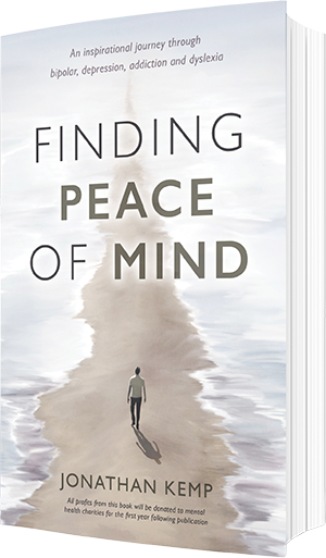Jonathan Kemp | Author of Finding Peace of Mind
