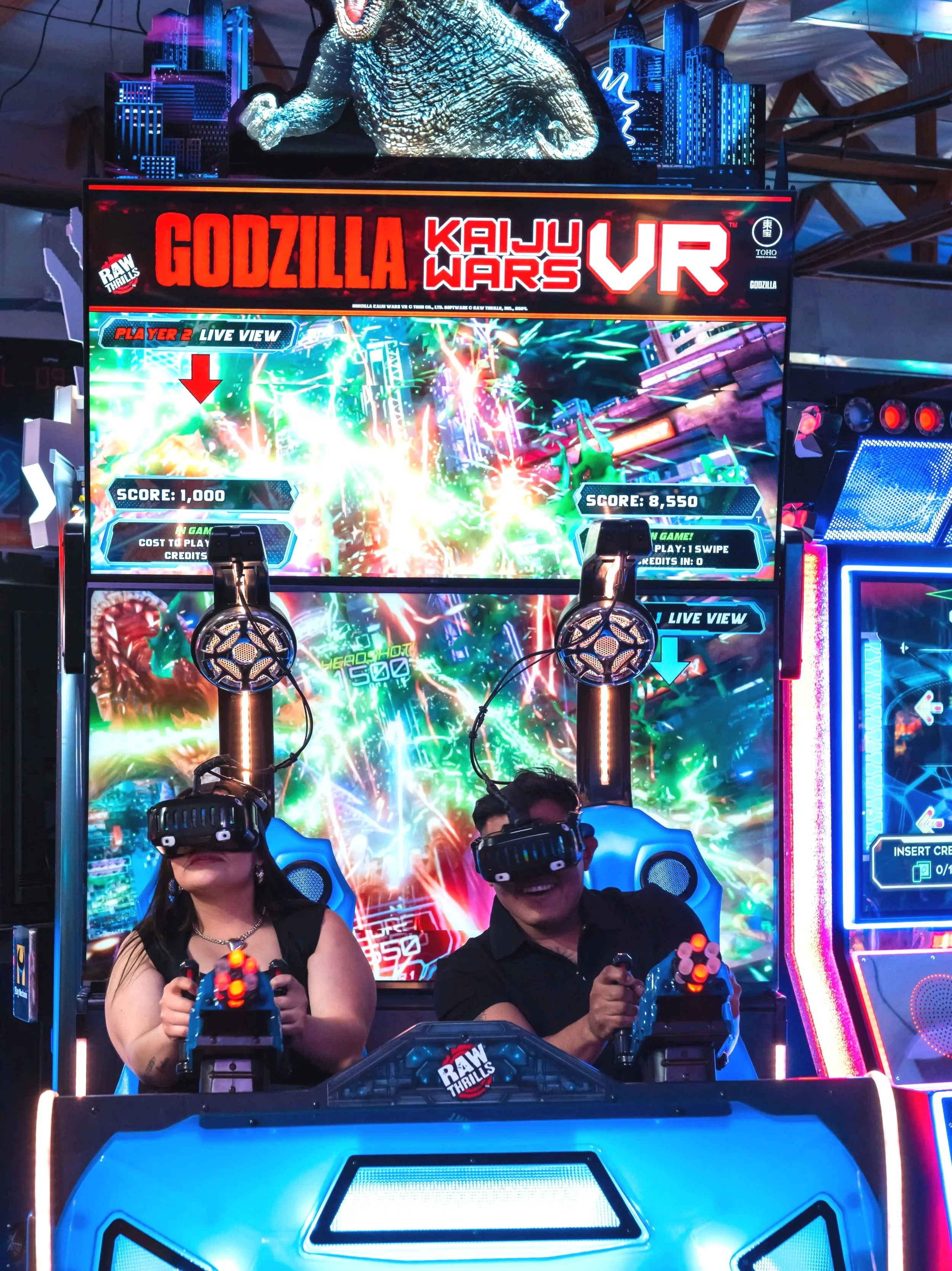Retro Arcade, Bar, Party Rooms & Restaurant in Olympia, WA — Insert Coin