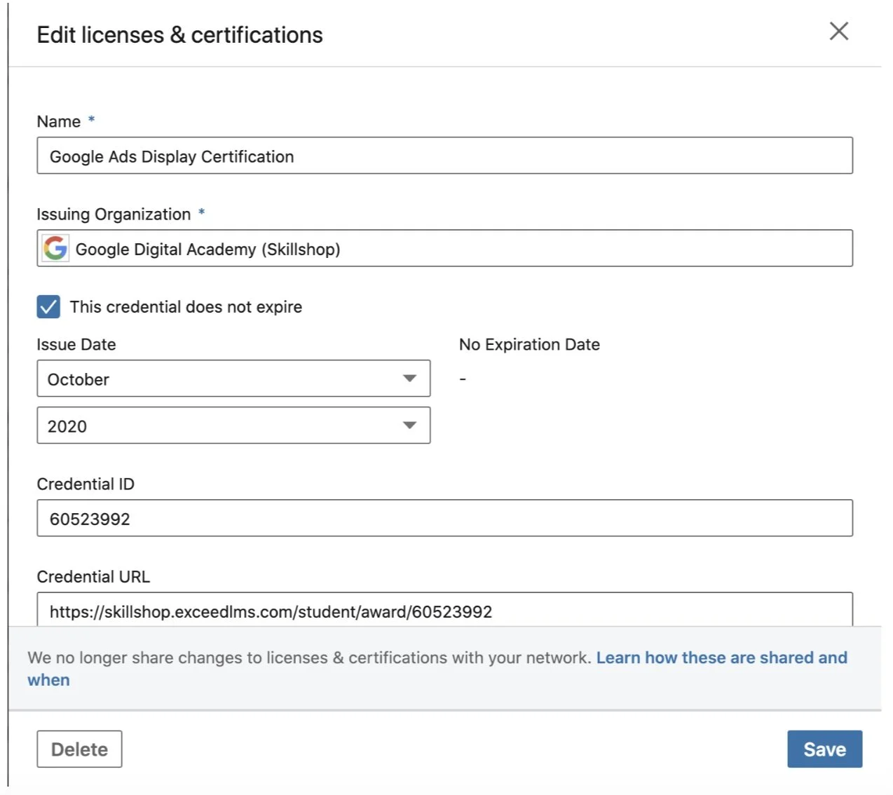 linkedIn hack: rearrange licenses & certifications — clark ogier ...