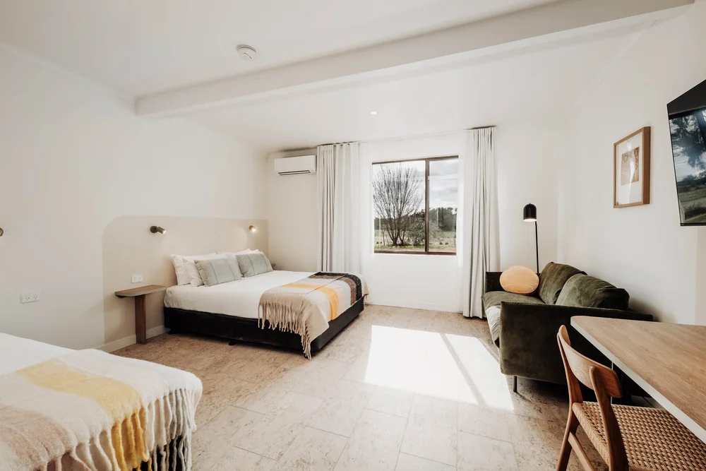 Rooms & Accommodation Options | The Cudgee at Mudgee
