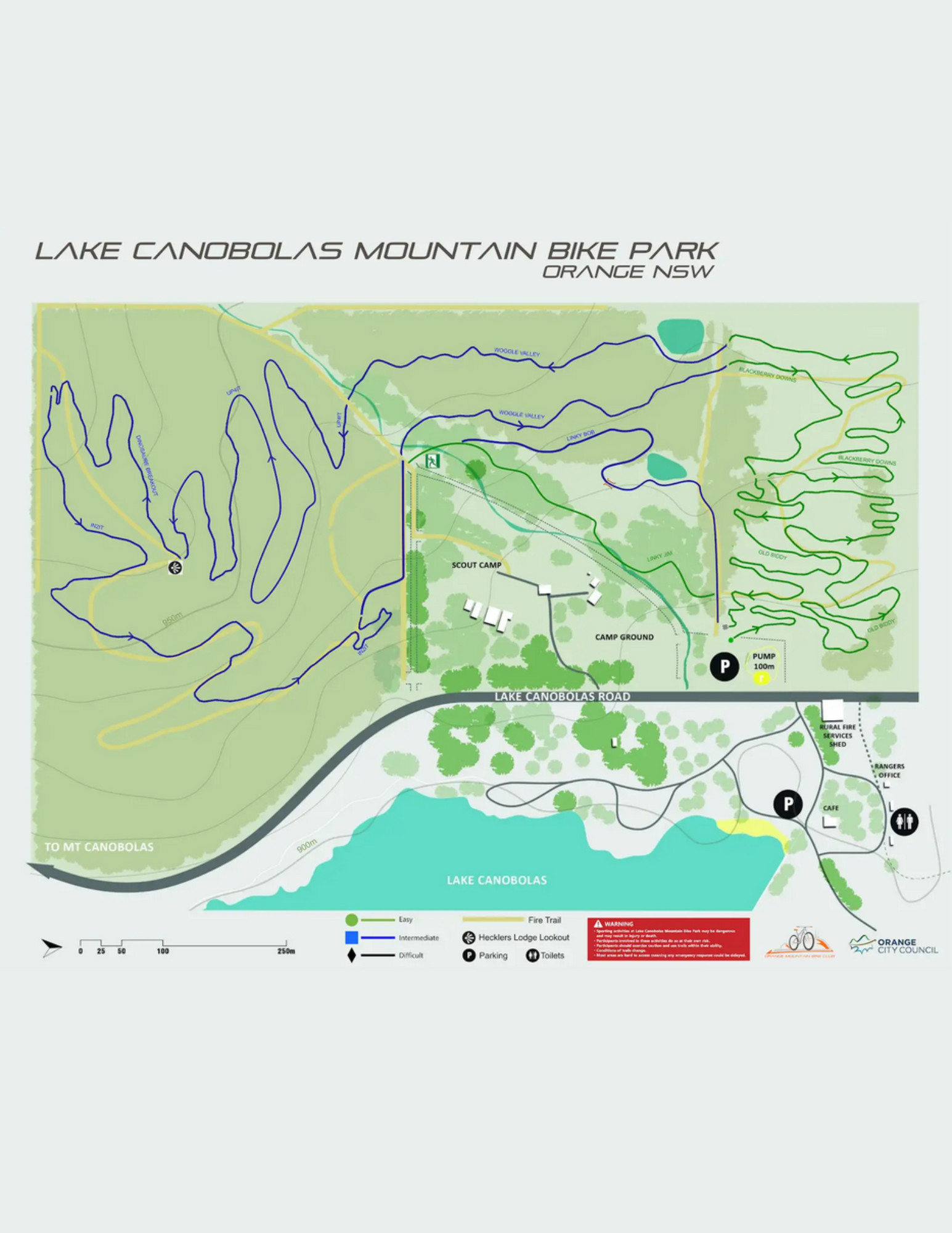 Trails — Orange Mountain Bike Club
