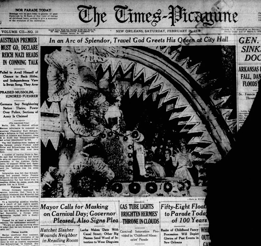 Mystic Krewe of Hermes Historical Timeline | Discover History & Join ...