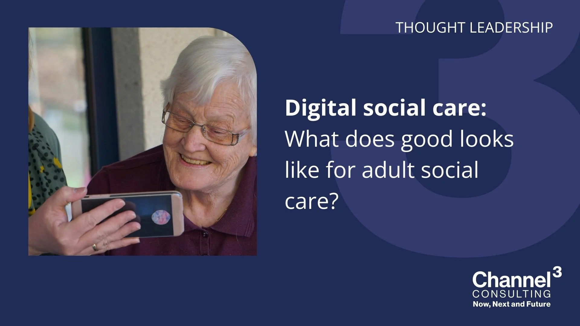 Digital social care: What does good looks like for adult social care ...