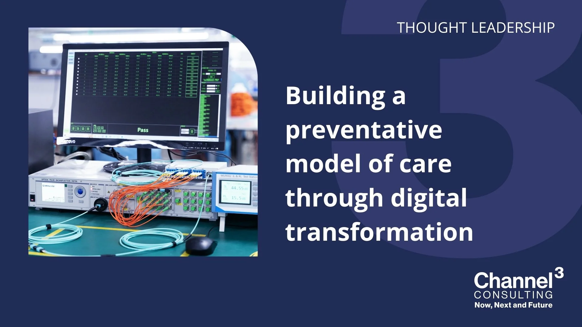 Building a preventative model of care through digital transformation ...