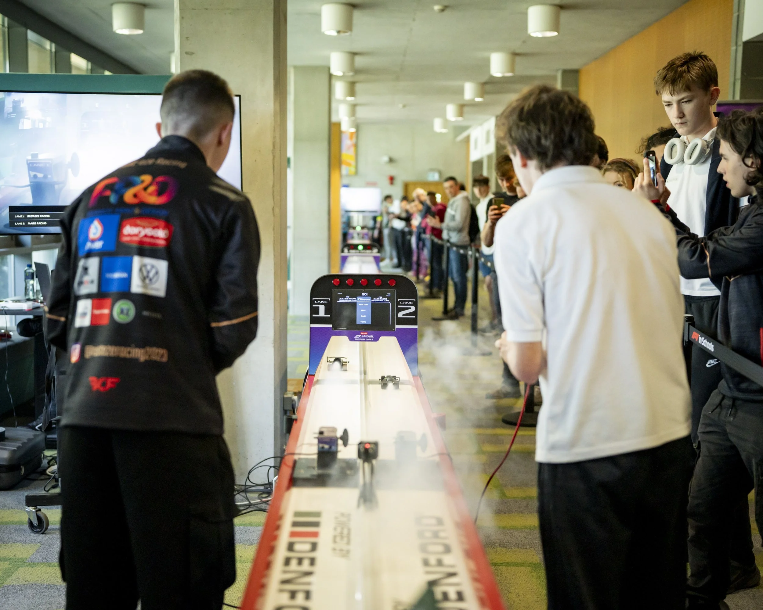 About the Challenge — STEM Racing