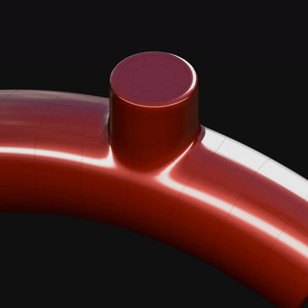 A Different Perspective on N-gons — Hard Surface Art
