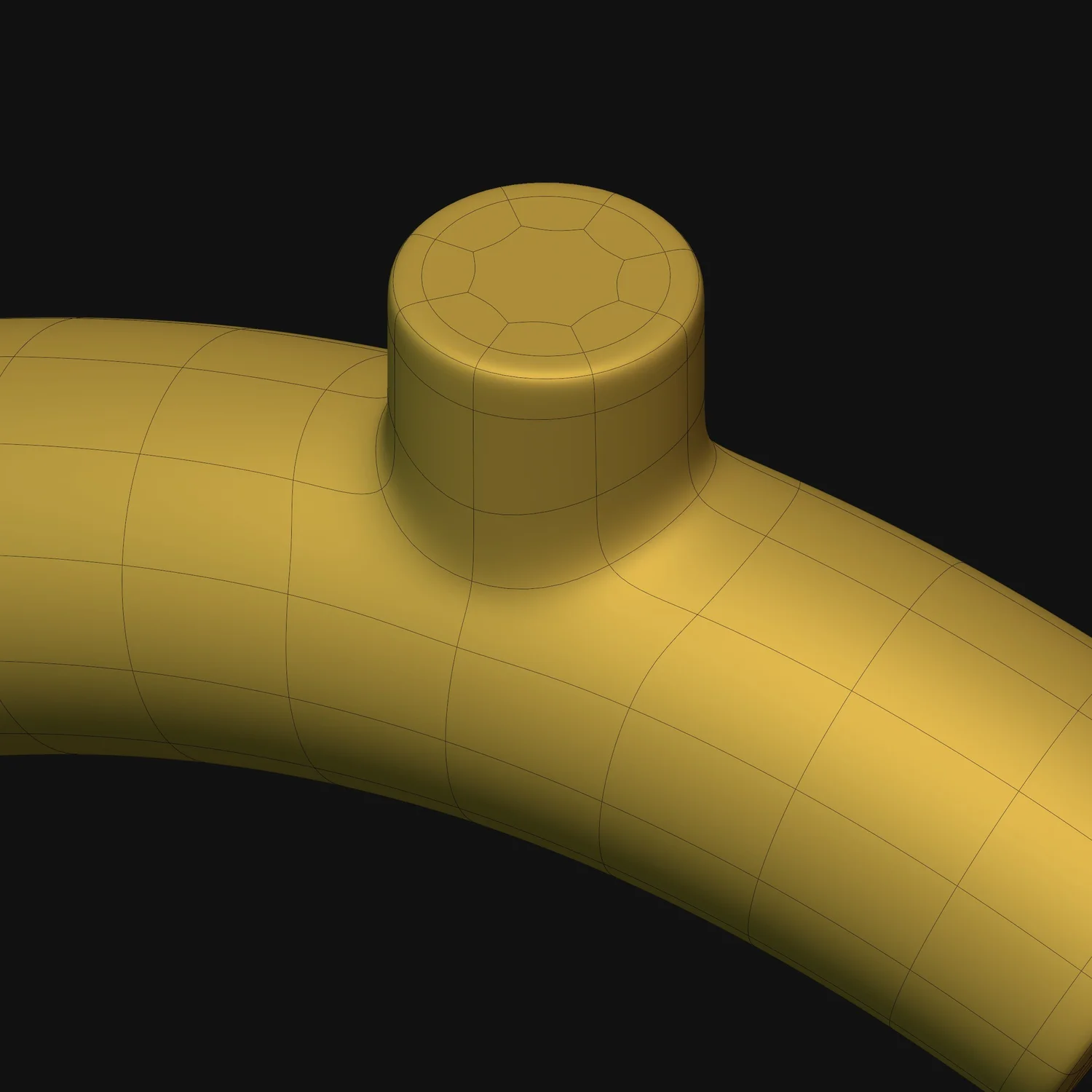 A Different Perspective on N-gons — Hard Surface Art