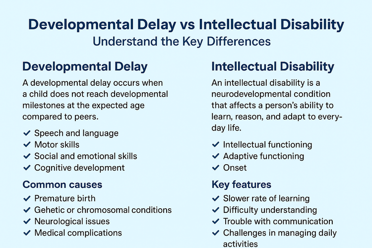 Developmental Delay Vs Intellectual Disability — ElevateAbility