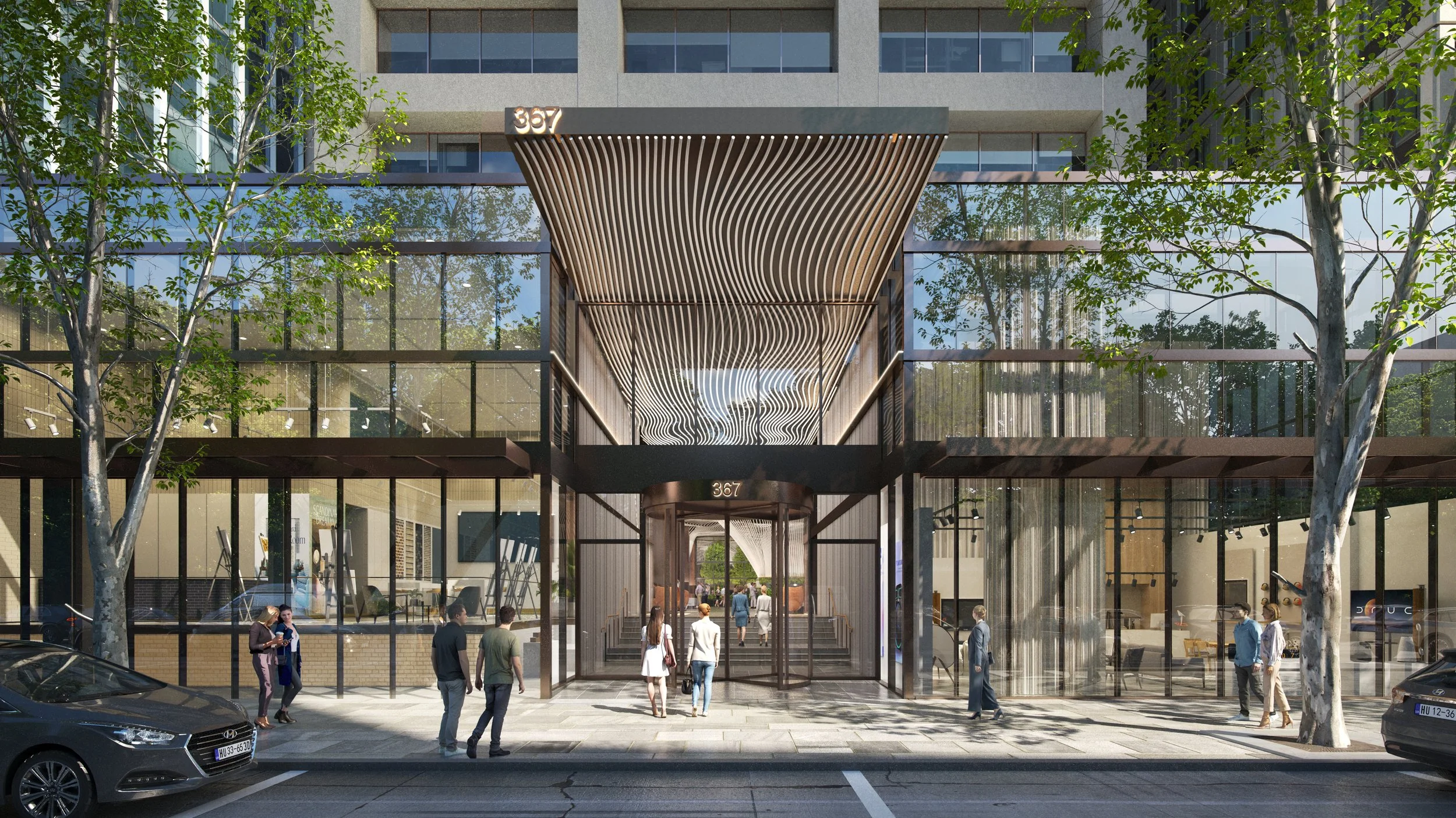 367 Collins Street - A NEW ERA FOR AN ICONIC COLLINS STREET ASSET