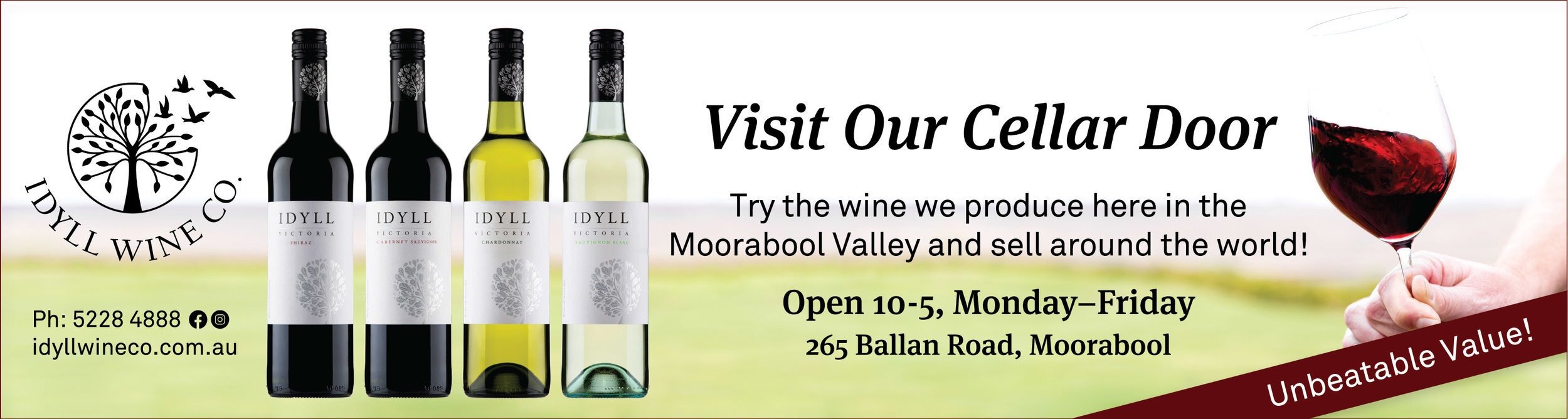 Visit Idyll Wine Co's Cellar Door — IDL Australia