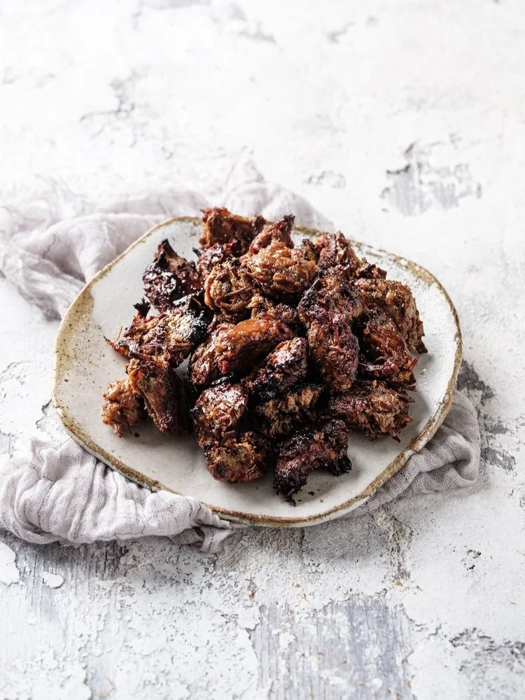 Pulled Shiitake Mushrooms | Fable Food Australia — Fable Food Co