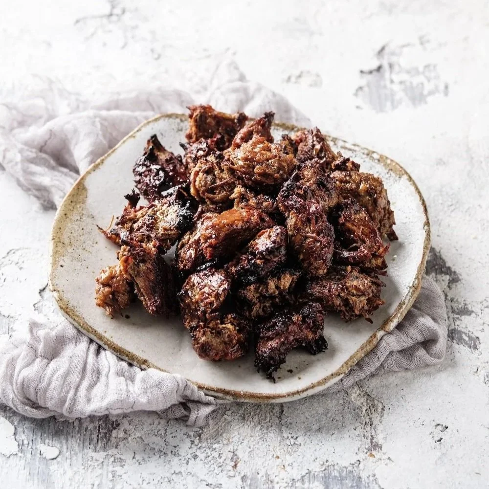 Pulled Shiitake Mushrooms | Fable Food UK — Fable Food Co