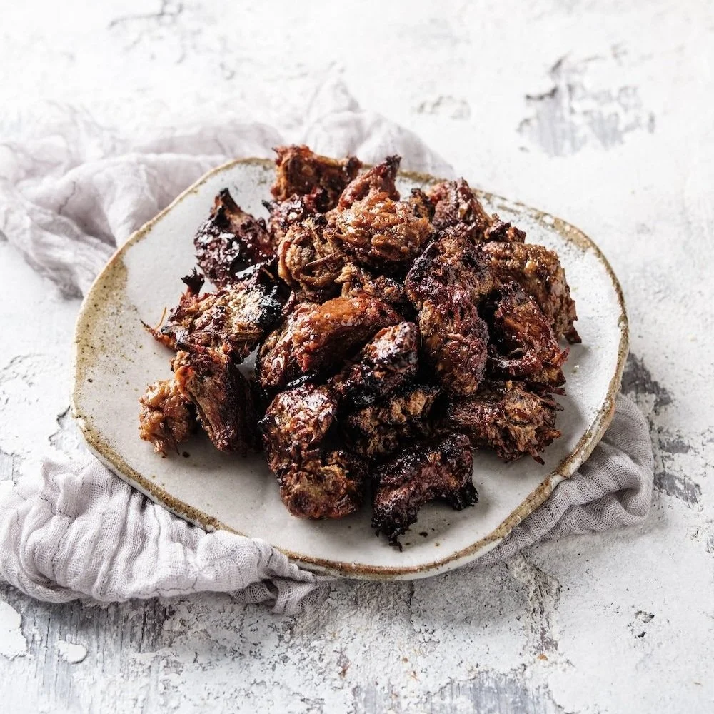 Pulled Shiitake Mushrooms | Fable Food USA — Fable Food Co