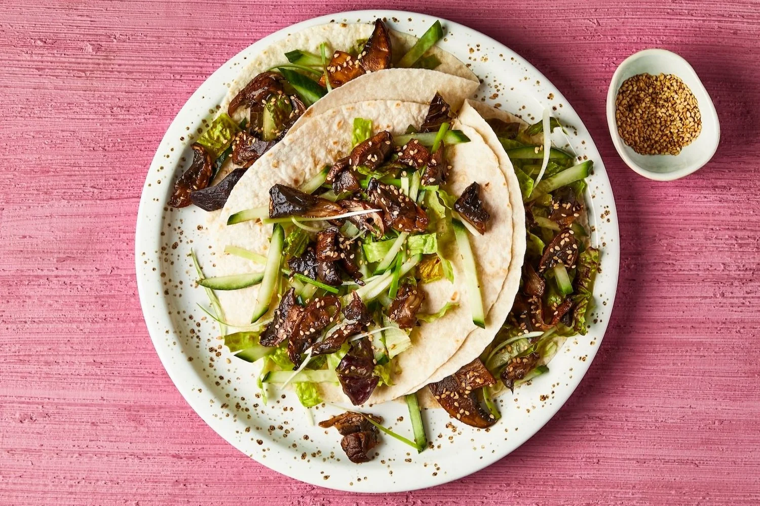 Shredded Hoisin Shiitake Pancakes | Fable Food — Fable Food Co
