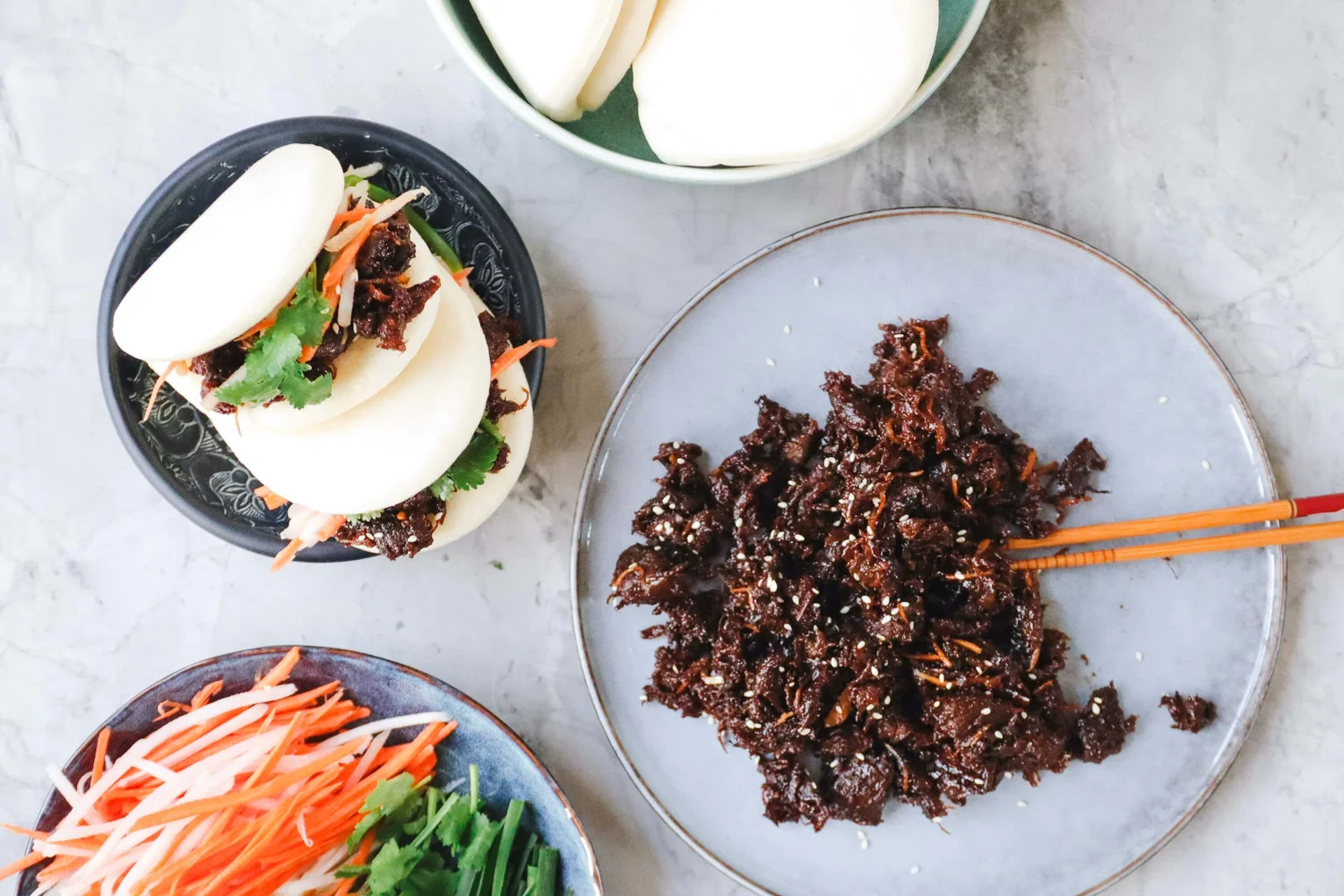 Sweet and Sticky Shiitake Baos | Fable Food Recipes — Fable Food Co