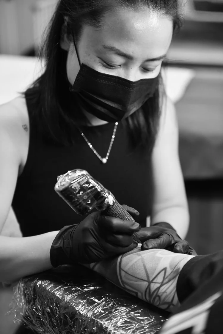 Dainty Garden Ink - Fine Line Tattoo Studio Christchurch