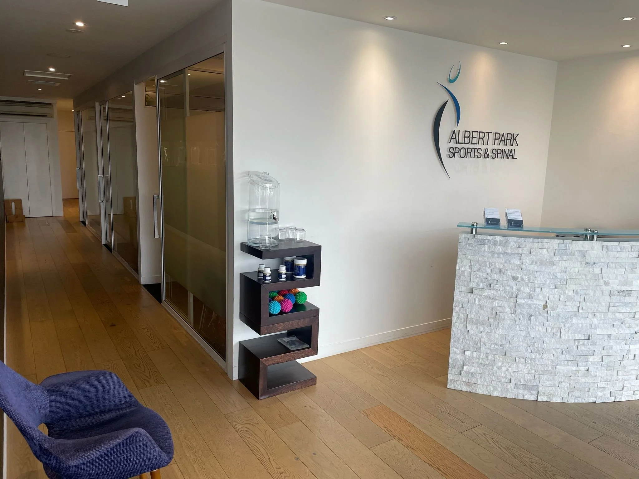 Albert Park Sports & Spinal - Osteopath & Massage