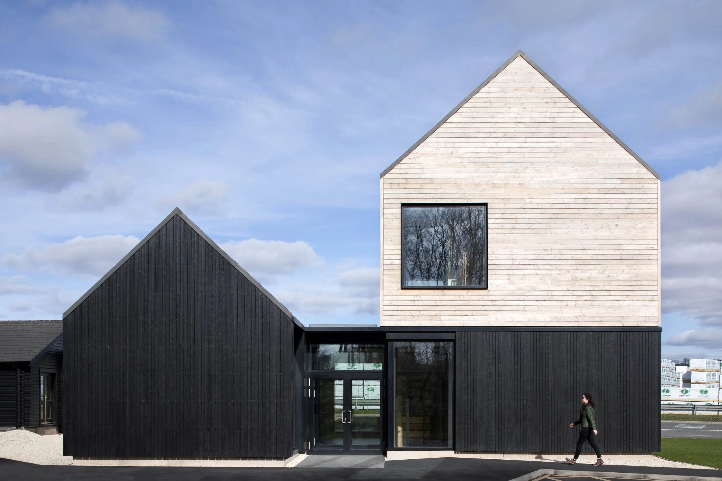 James Jones & Sons Sawmill — Konishi Gaffney | Award-Winning Scottish ...