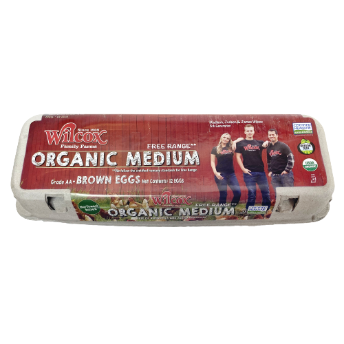 Organic Eggs — Wilcox Family Farms | Since 1909