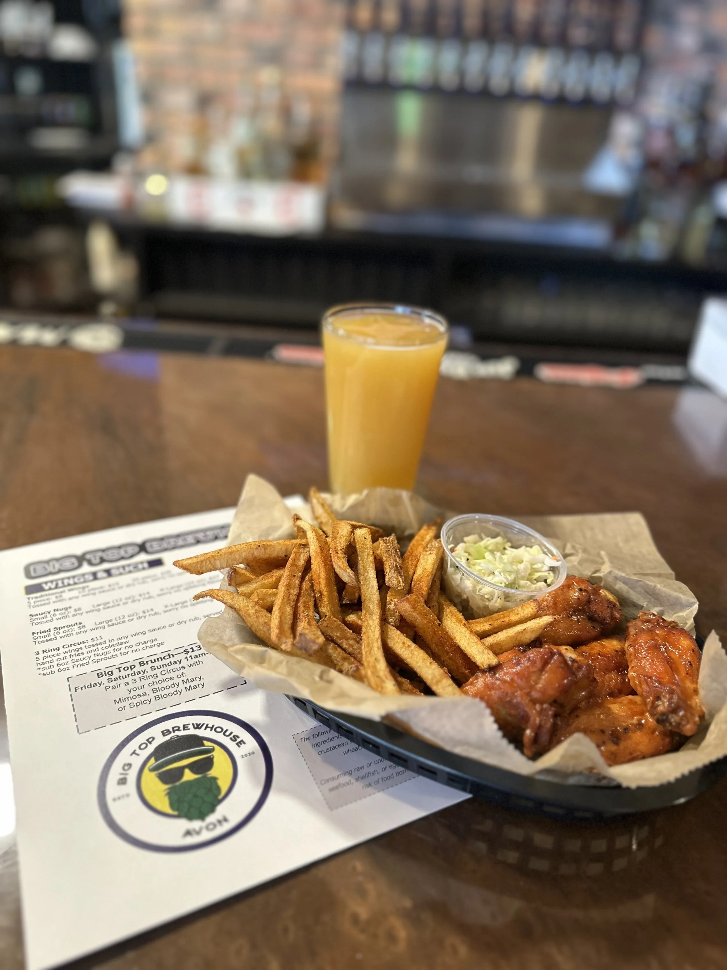 Big Top Brewhouse | Craft Beer, Live Music & Great Food in Avon, Ohio