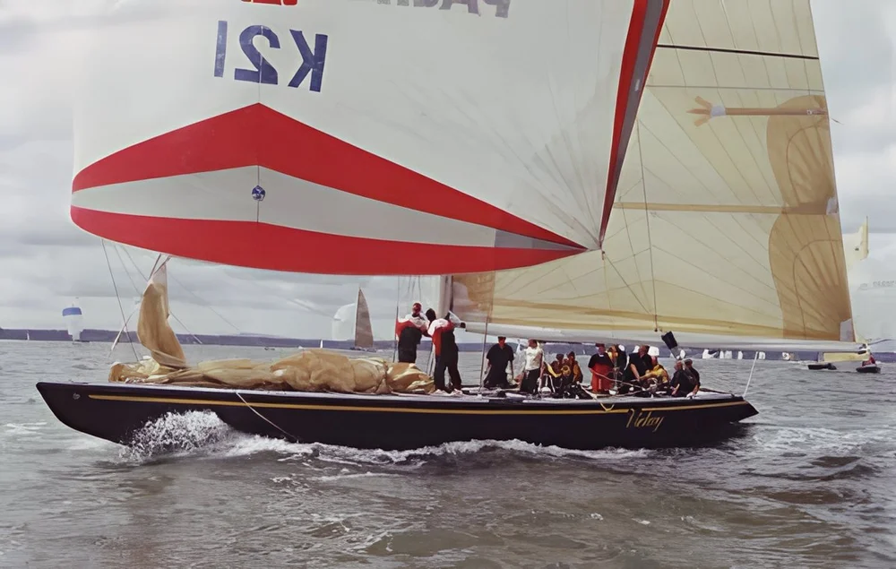 Victory 83 k 21 — ITMA: International 12 Metre Association