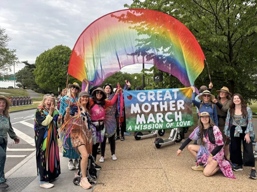 Great Mother March - A Women's Empowerment Pilgrimage