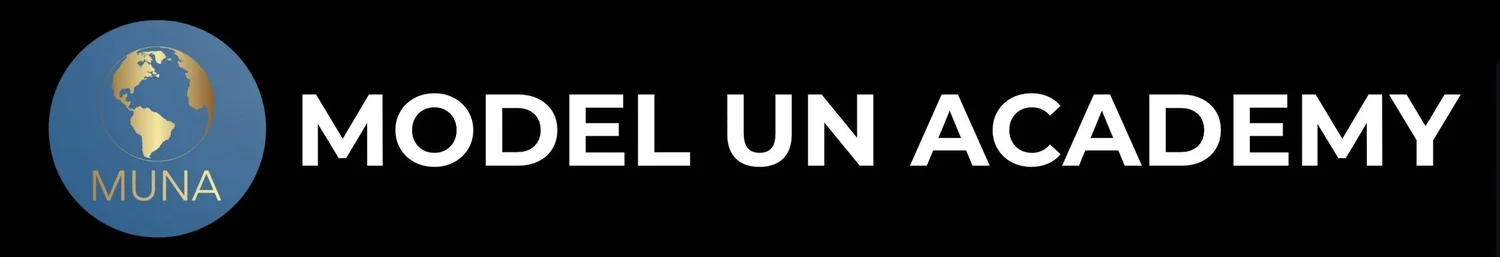 Example Resolution Paper — Model UN Academy